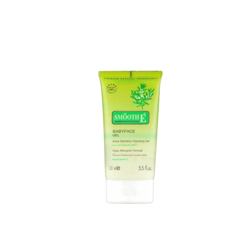 Smooth E Baby Face Extra Sensitive Cleansing Gel 165ML.