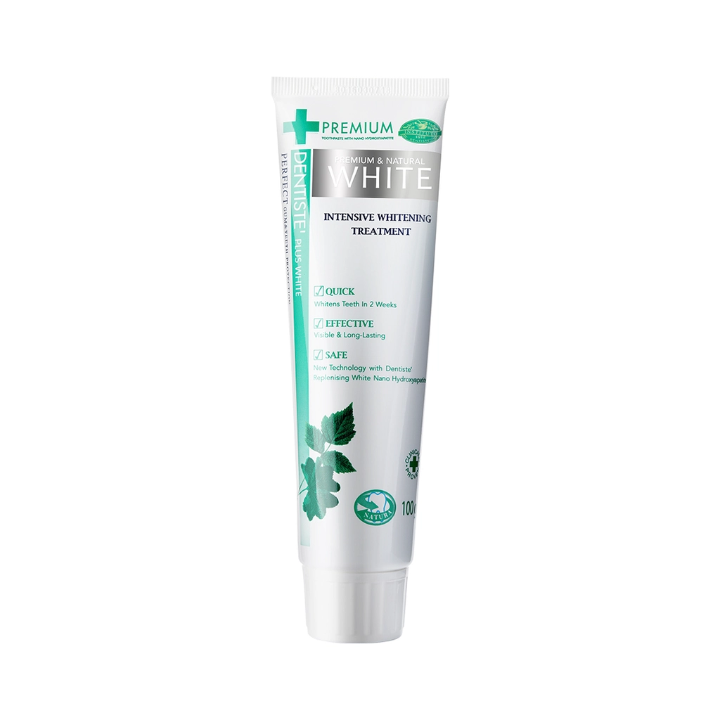 Dentiste Premium and Natural White Toothpaste 100G.