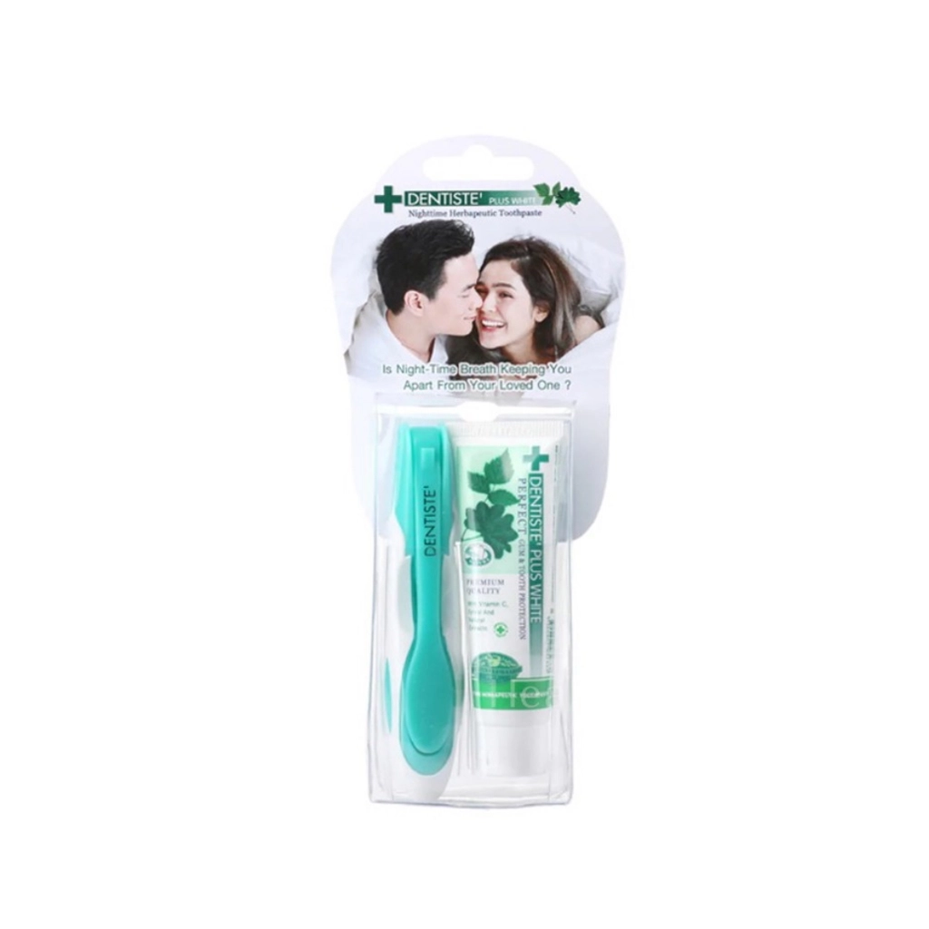 Dentiste Travel Set White 50G.