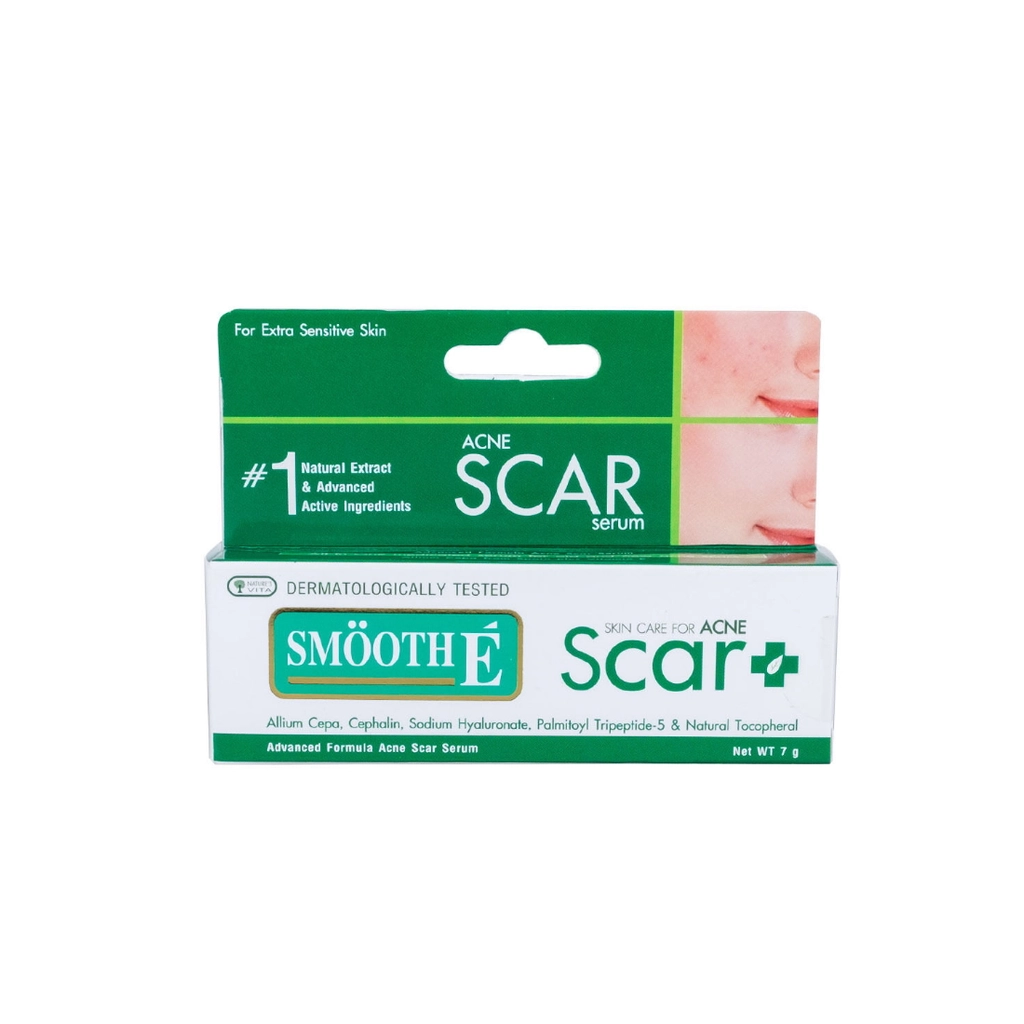 Smooth E Acne Scar Serum 7G.