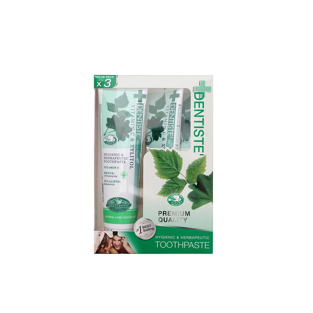 Dentiste Plus White Tube 160G. Pack 3