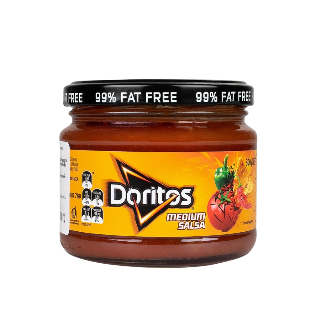 Doritos Salsa Sauce Medium 300G.