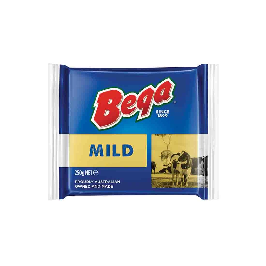 Bega Mila Cheddar 250G.