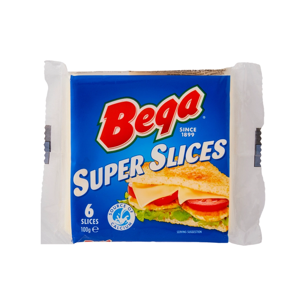 Bega Super Slices 100G.