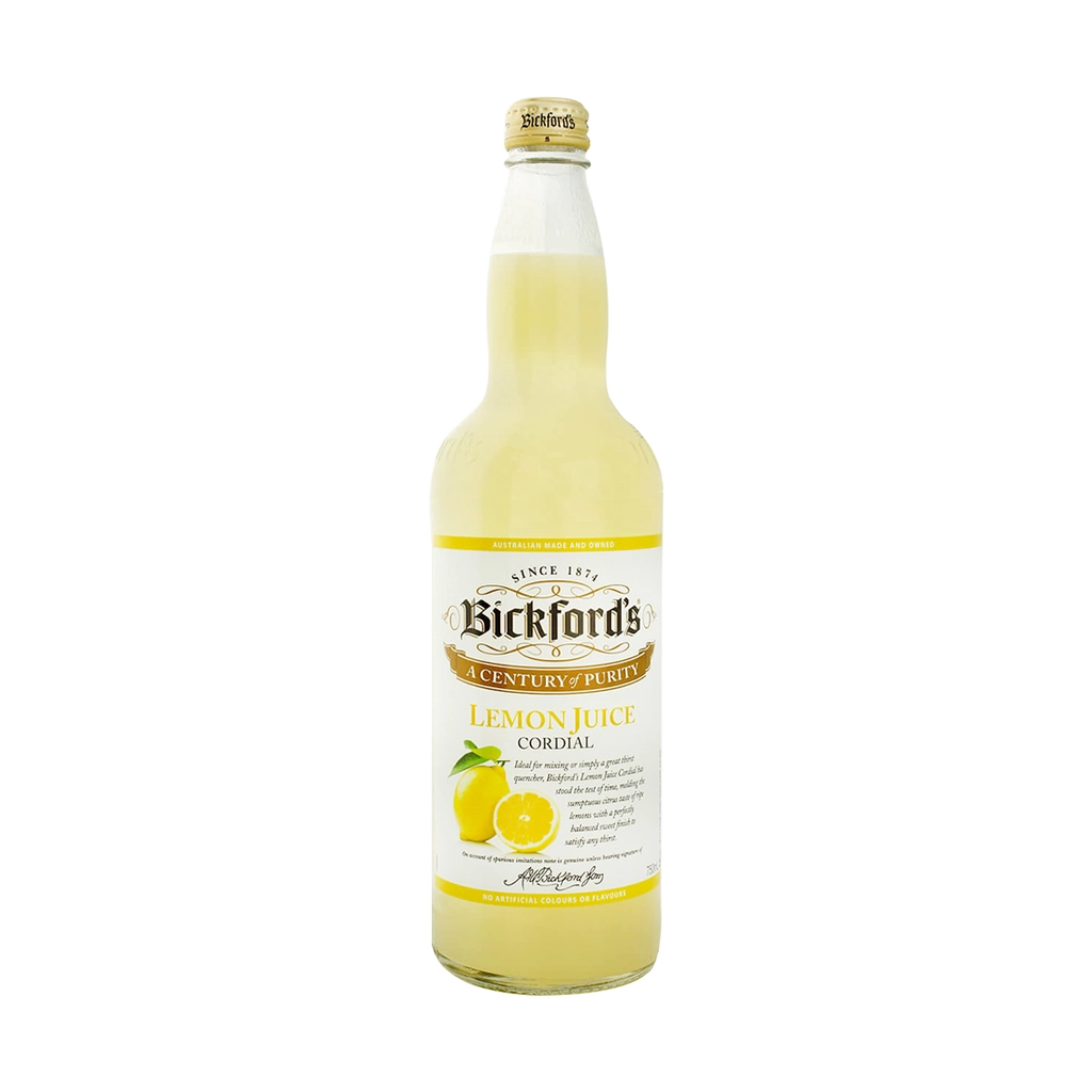 Bickford's Lemon Flavoured 750ML.