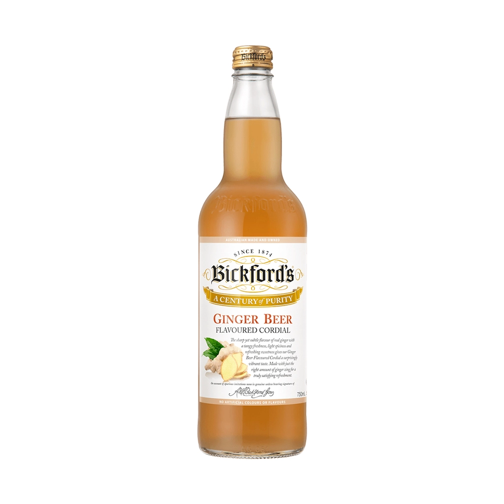 Bickford's Ginger Beer Flavoured 750ML.