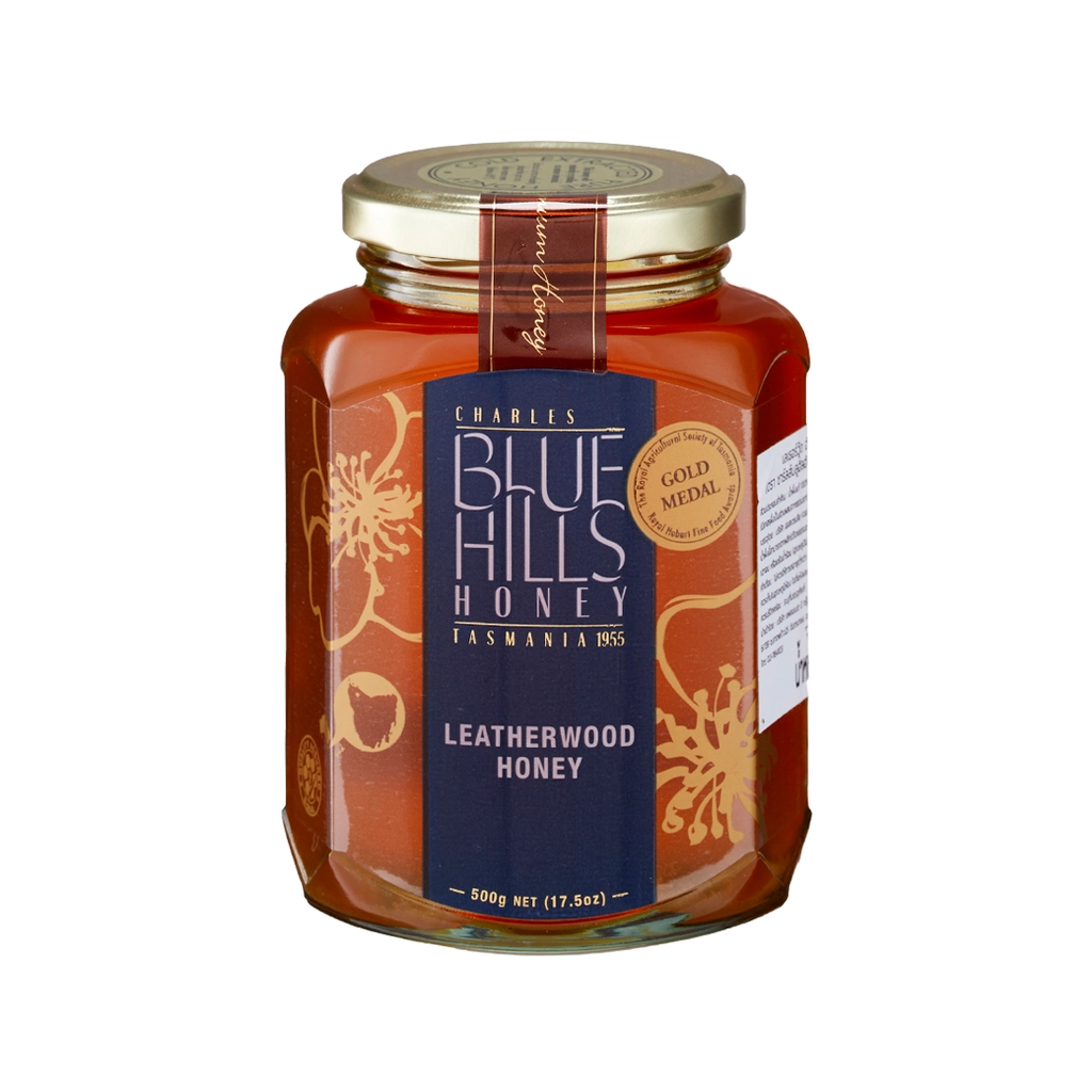 Blue Hills Honey Leatherwood 500G.