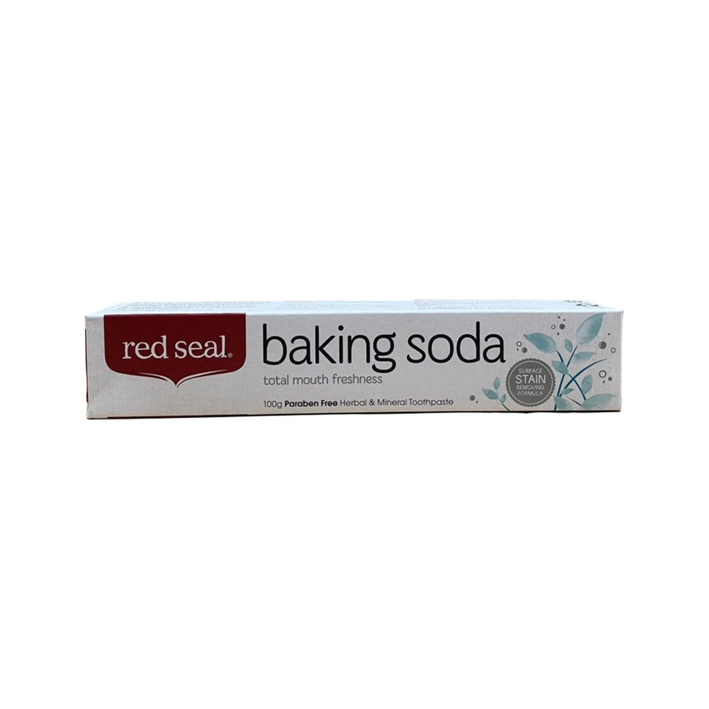 Red Seal Baking Soda Toothpaste 100G.