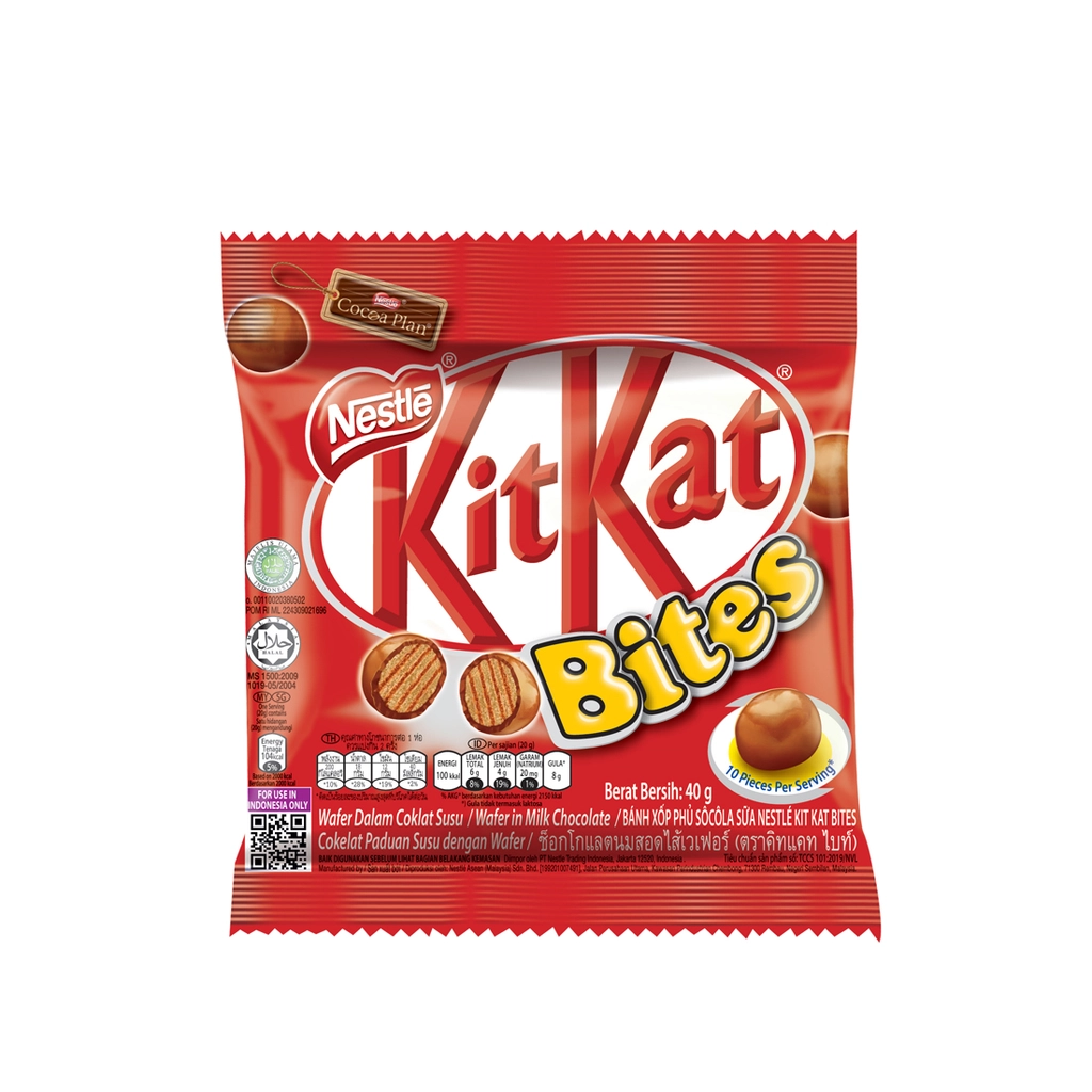 Kitkat Bite Chocolate 40G.