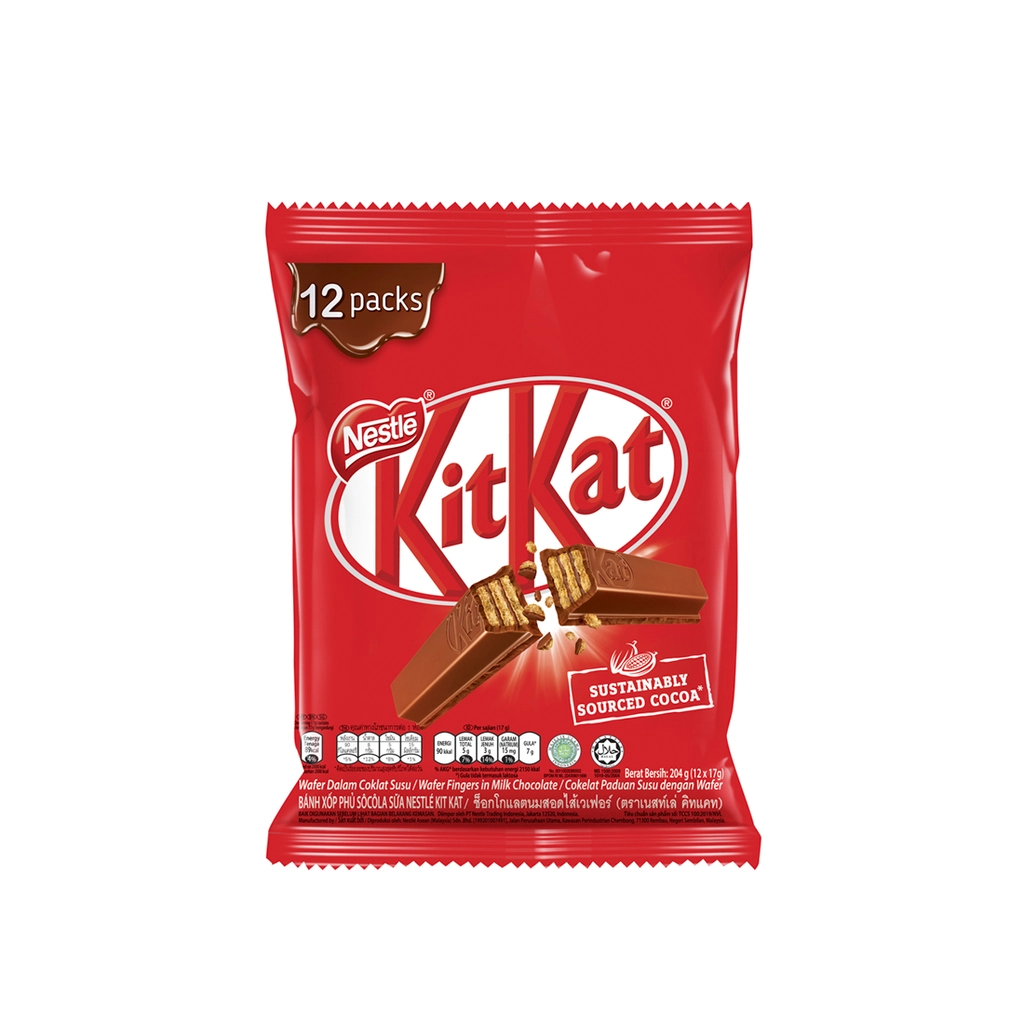 Kitkat Chocolate 204G.