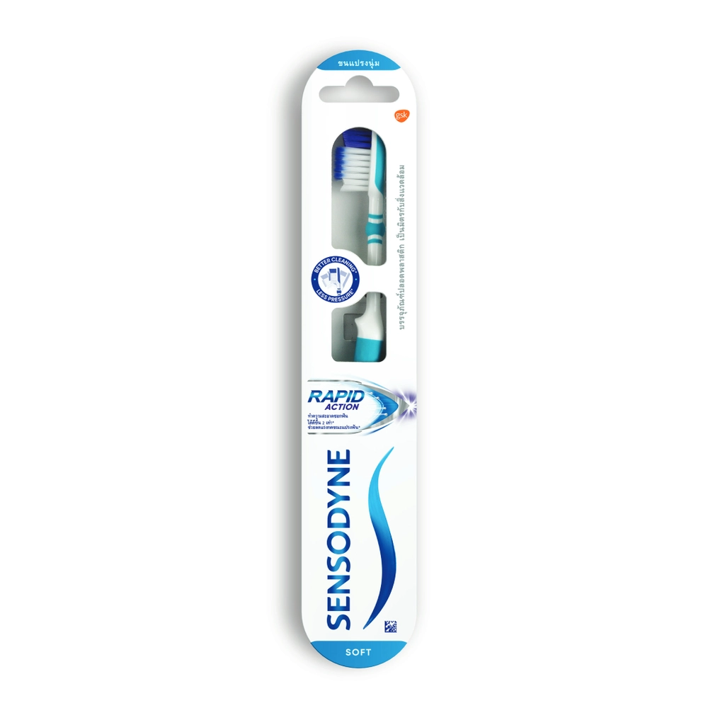 Sensodyne Deep Clean Toothbrush 2Free1
