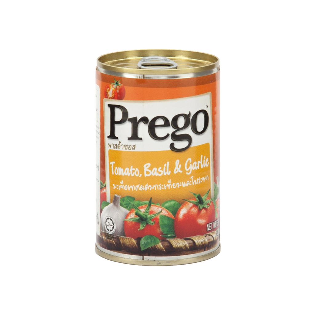 Prego Basil Garlic Pasta Sauce 300G.