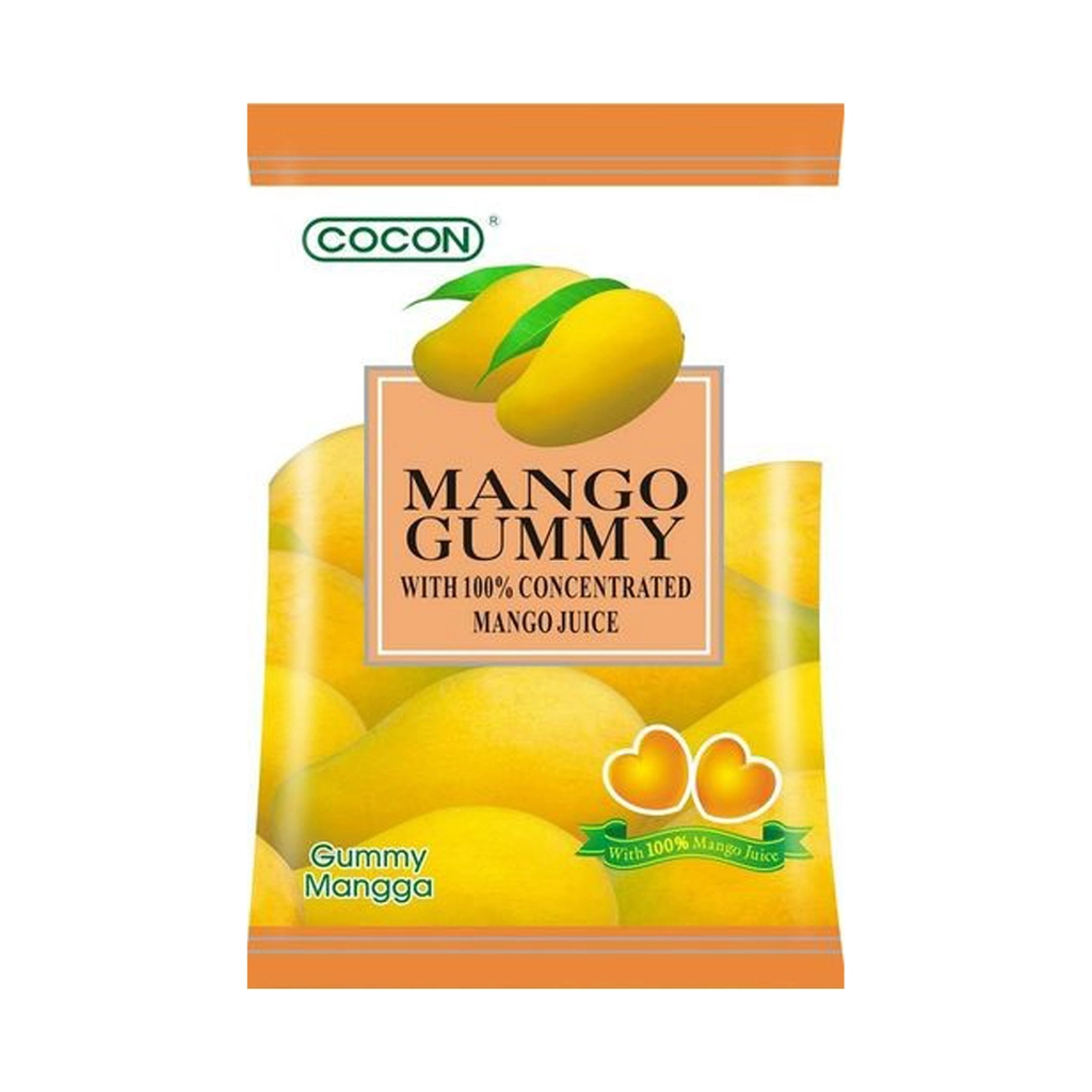 Cocon Gummy With100% Mango 100G