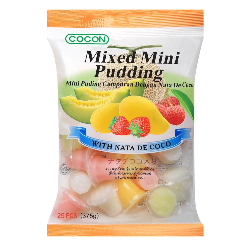 Cocon Mini Pudding Mixed 375G.