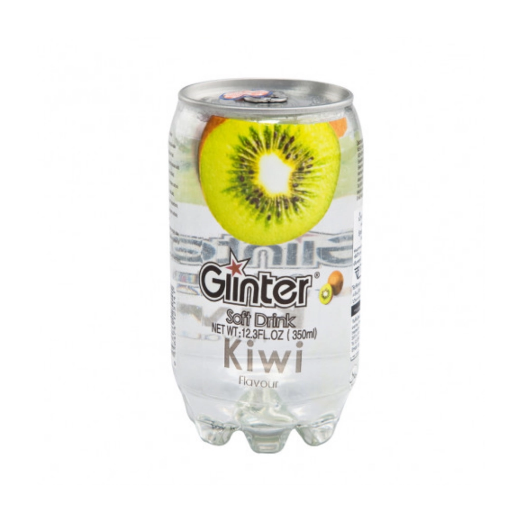 Glinter Soft Drink Kiwi Flavour 350ML.